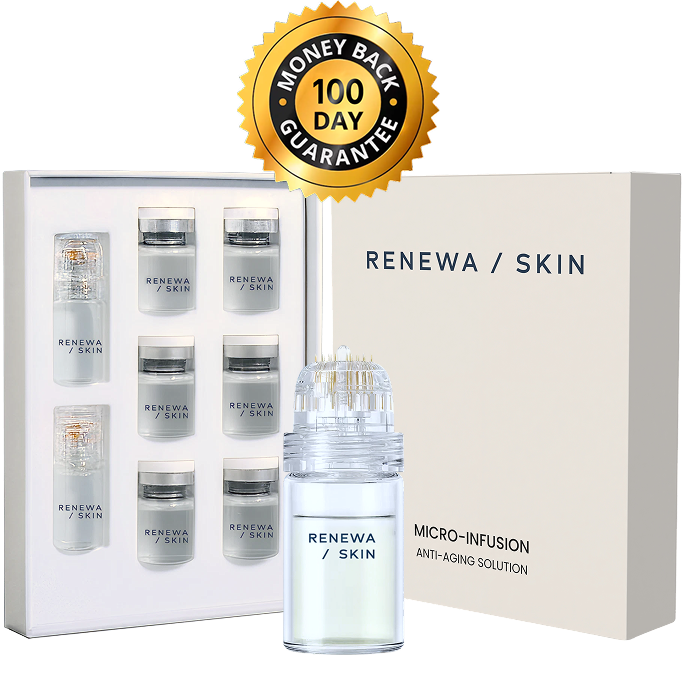 1 Renewa Microinfusion System – Renewa Skin